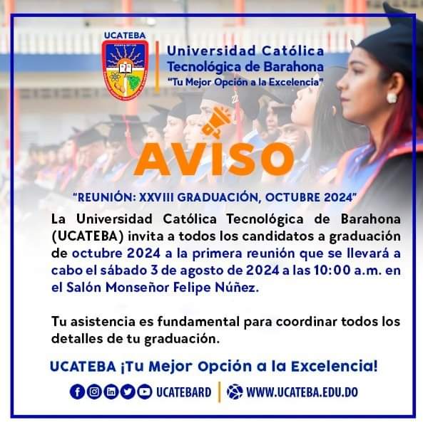 UCATEBA - Universidad Católica Tecnológica de Barahona
